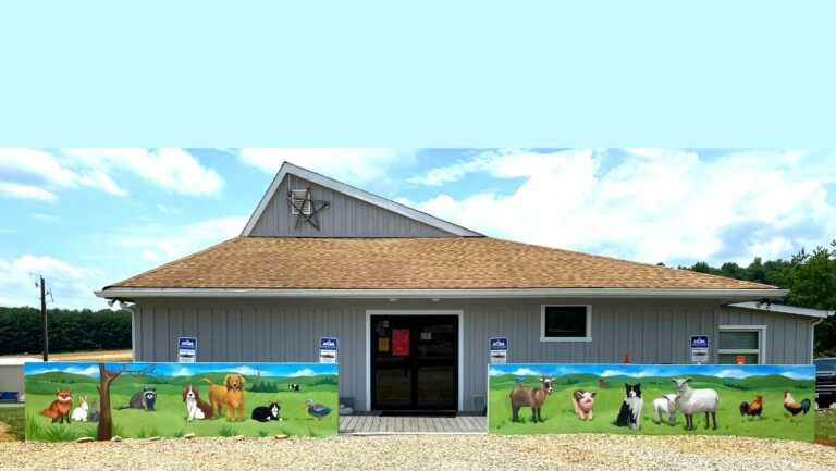 Plant and Yard Sale at Lovingston Veterinary Hospital
